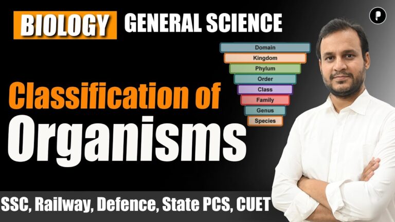 Classification Of Organisms - Parcham Classes – creating victories