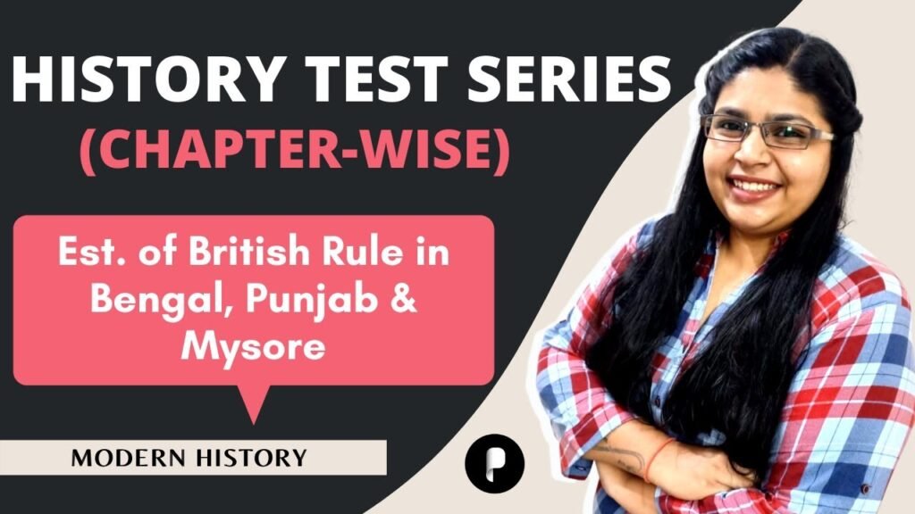 Mcqs On Est Of British Rule In Bengal Pdf Parcham Classes Creating Victories