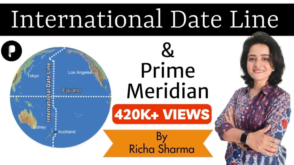 International Date Line & Prime Meridian PDF - Parcham Classes ...