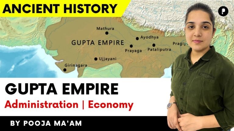 Complete History of Gupta Empire PDF – Parcham Classes – creating victories