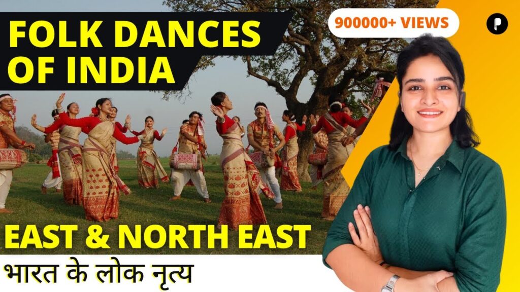 Folk Dances of India with tricks PDF - Parcham Classes – creating victories