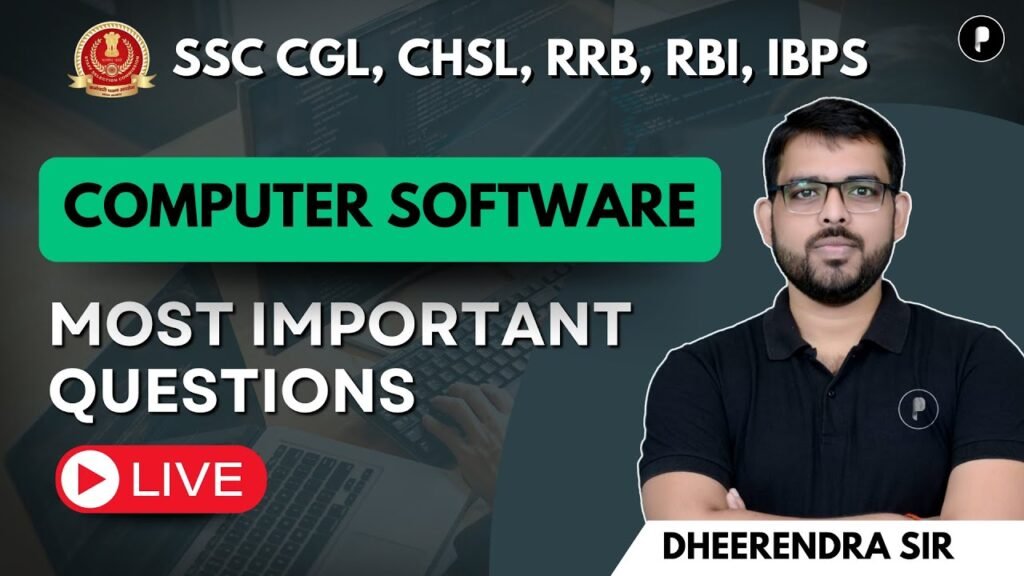 Computer for SSC & Bank Exams – Parcham Classes – creating victories