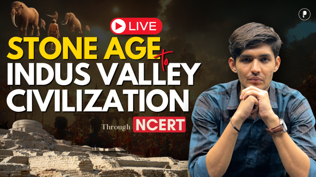 Stone Age to Indus Valley Civilization PDF - Parcham Classes – creating ...