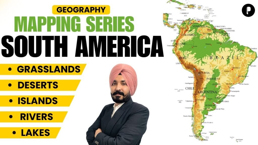 Mapping Series – South America – PDF – Parcham Classes – creating victories