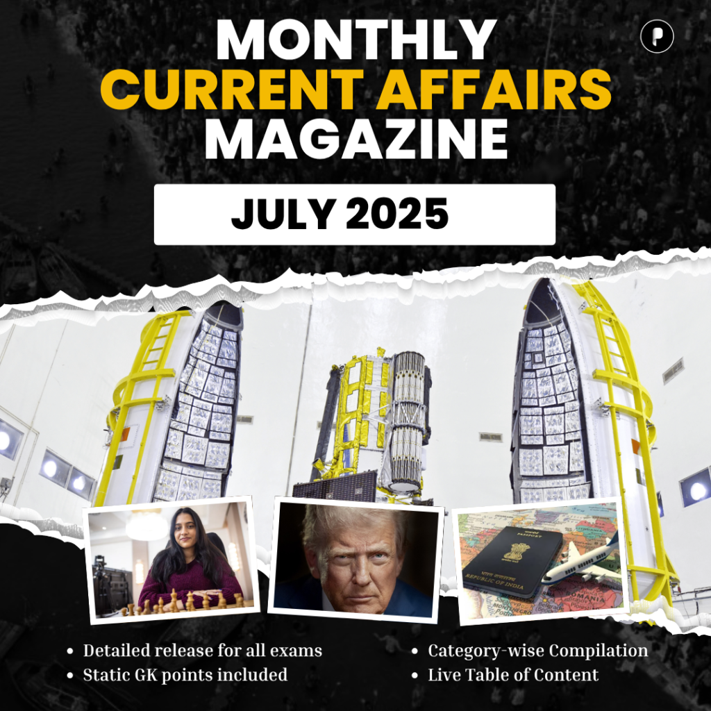 Monthly CA Magazine July’25 – PDF – Parcham Classes – creating victories