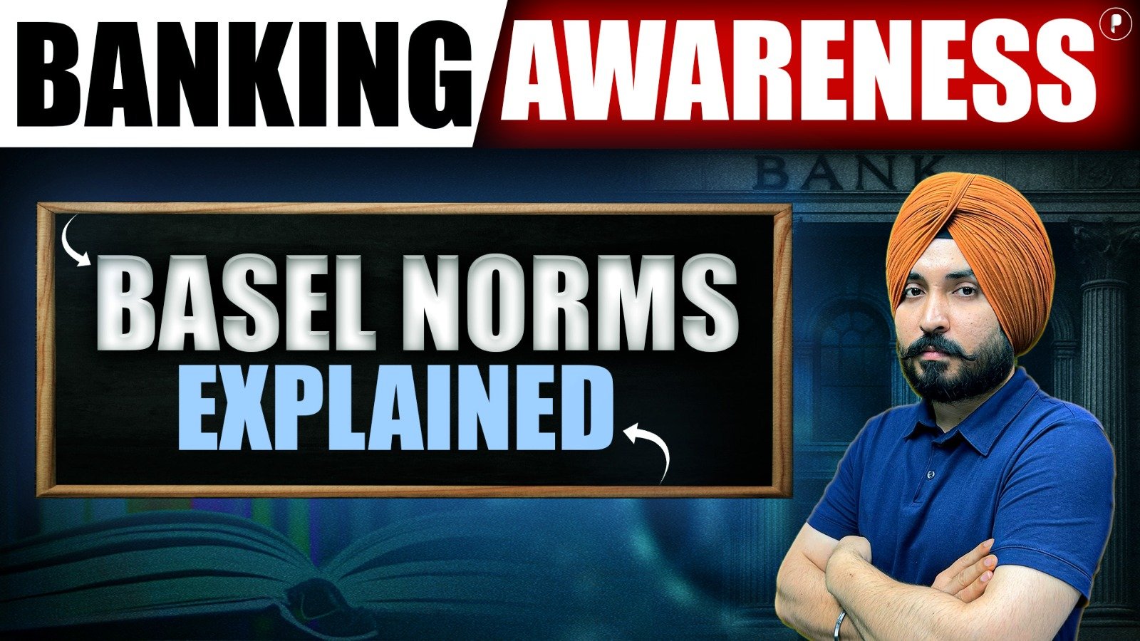 BASEL Norms Explained | Basel 1, Basel 2, Basel 3 | RBI & Bank Exams – Parcham Classes ...
