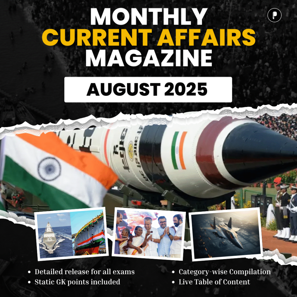 Current Affairs – Parcham Classes – creating victories